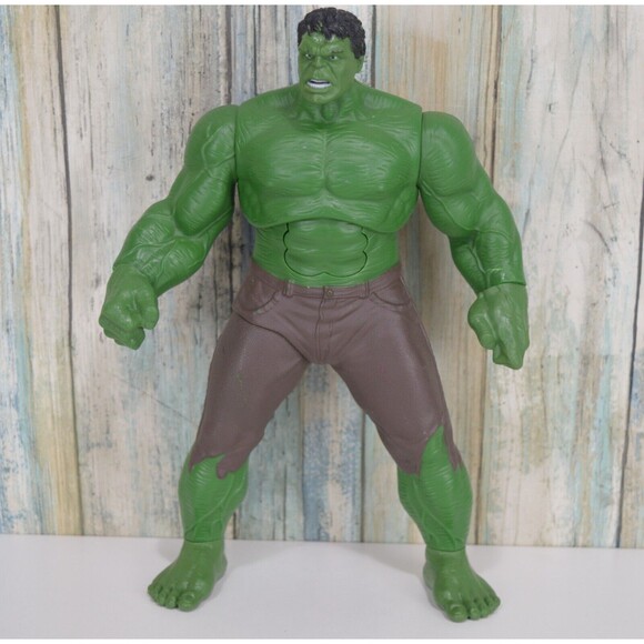 Marvel | Toys | Gamma Strike Hulk Action Figure Marvel Avengers 2012 ...